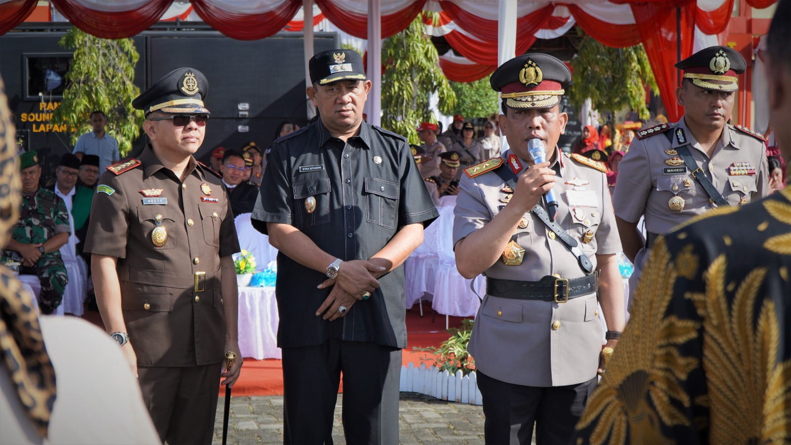 271 Caba Polri Ikuti Diktuba SPN Poldasu, Syah Afandin: Jadilah Polisi ...