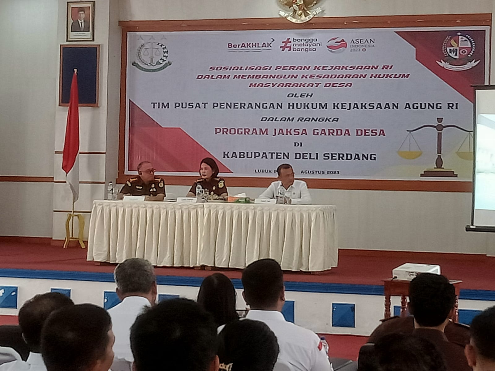 Kelurahan dan Desa di Deliserdang Ikuti Sosialisasi Peran Kerja ...
