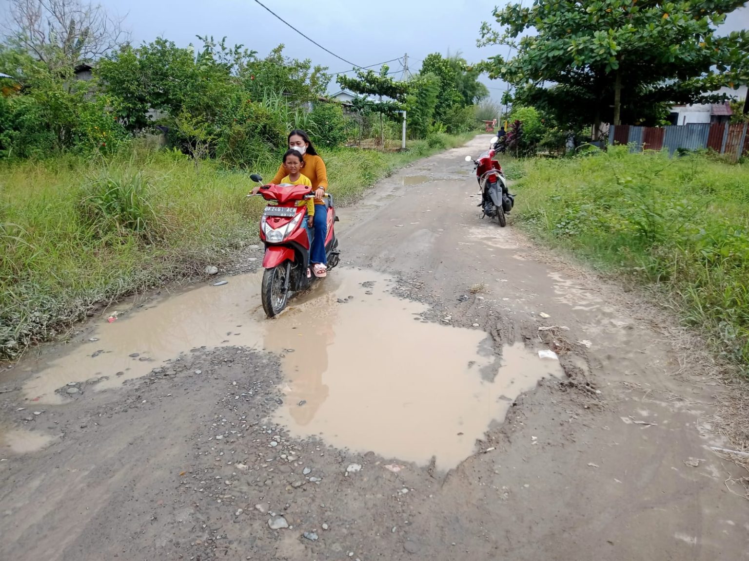 Setahun Diusulkan, Jalan Bhineka Tunggal Ika Bandar Kalippa Dibangun ...