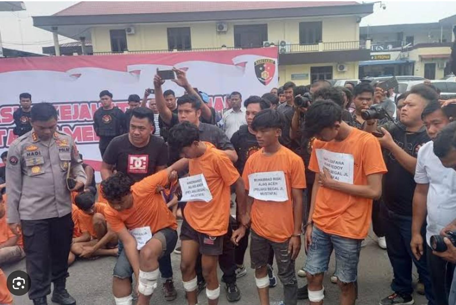Kapoldasu : SKCK Tidak Akan Dikeluarkan untuk Pelaku Genk Motor