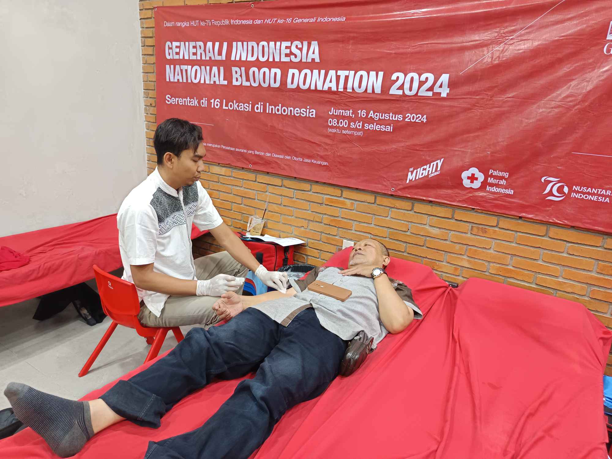National Blood Donation 2024, Generali Indonesia Gelar Donor Darah ...