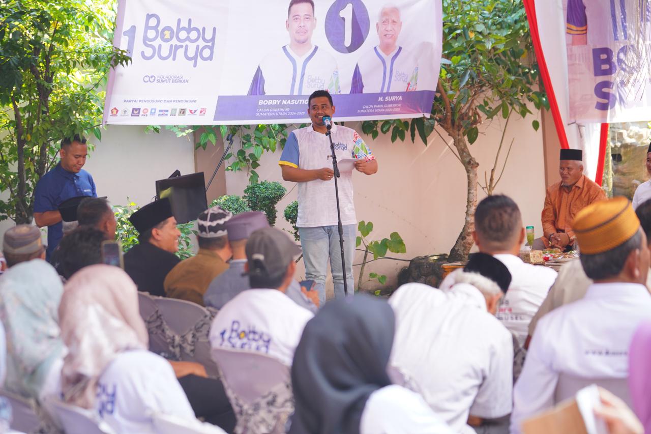 Bobby Bakal Jadikan Labusel Kabupaten Percontohan Program Restoratif ...