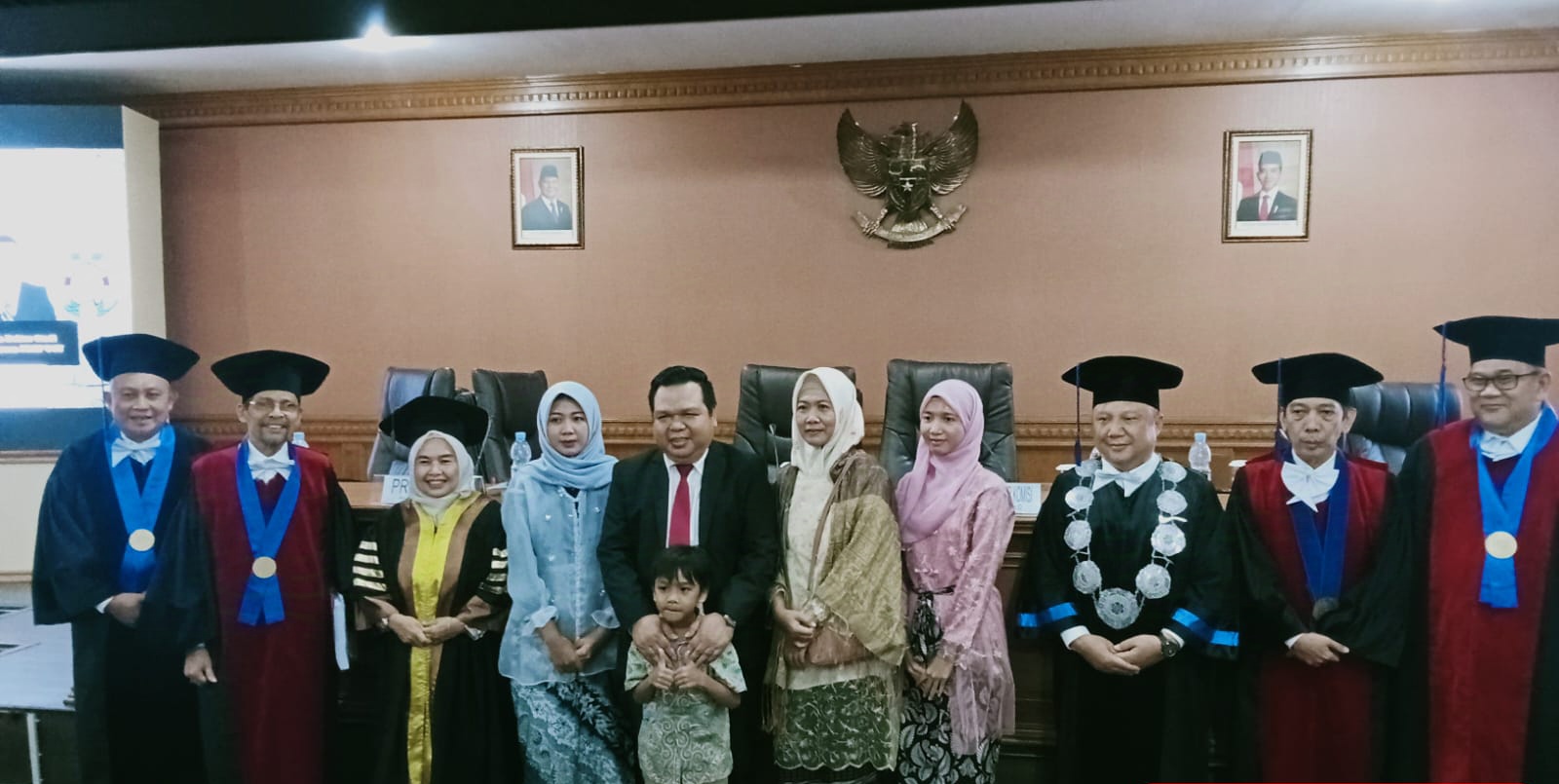 Penggiat Literasi Sumut, Agus Marwan Raih Doktor USU dengan Predikat ...