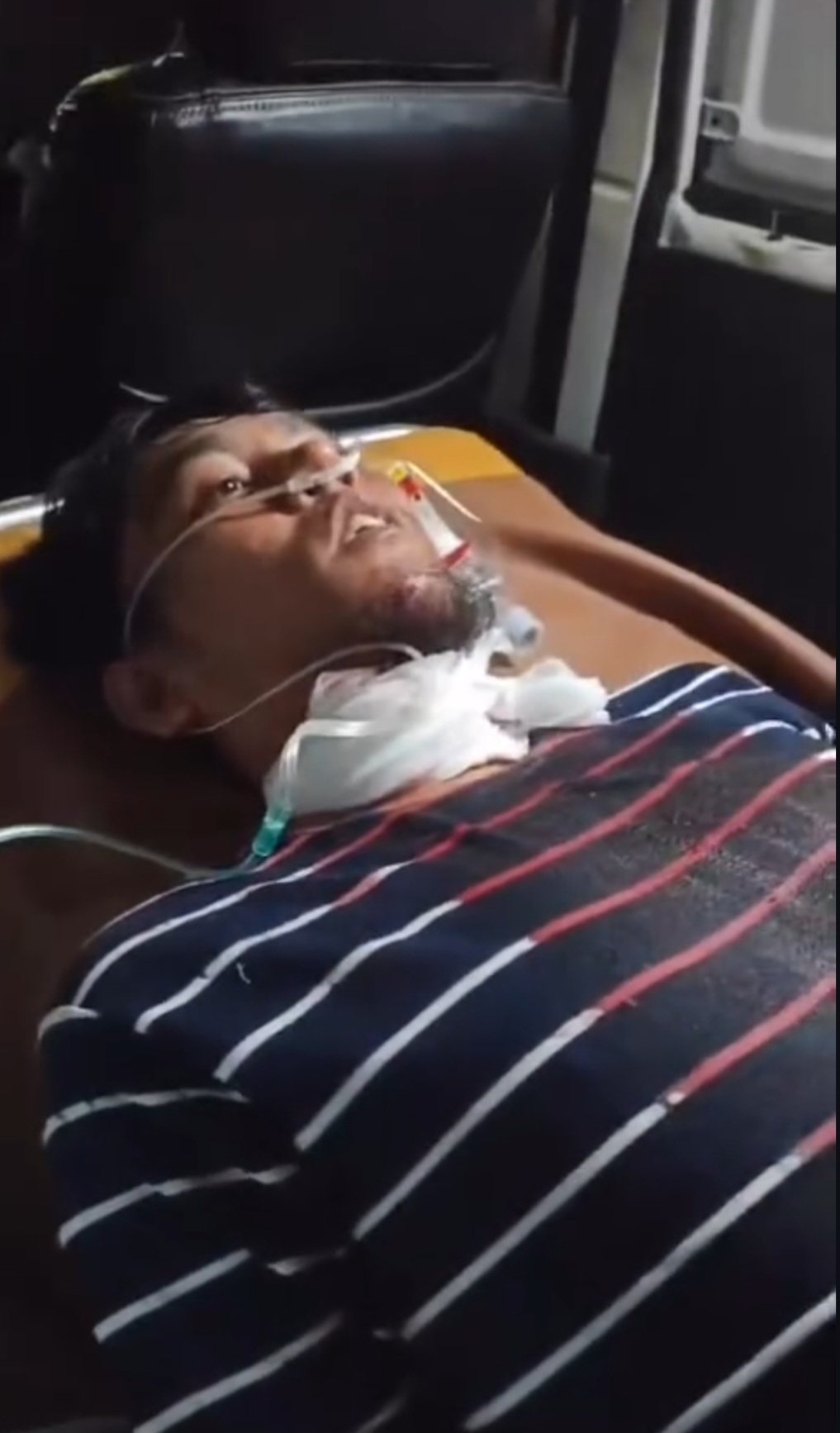 Begal Gorok Leher Driver Taksi Ojol di Area Hotel Danau Toba Medan