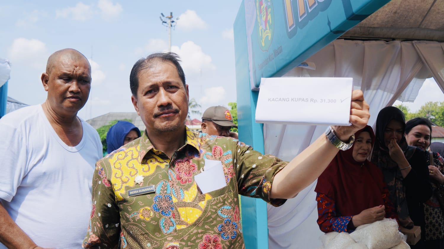 Sambut Ramadhan dan Idul Fitri 1446 H, Pemko Medan Gelar Pasar Murah di ...