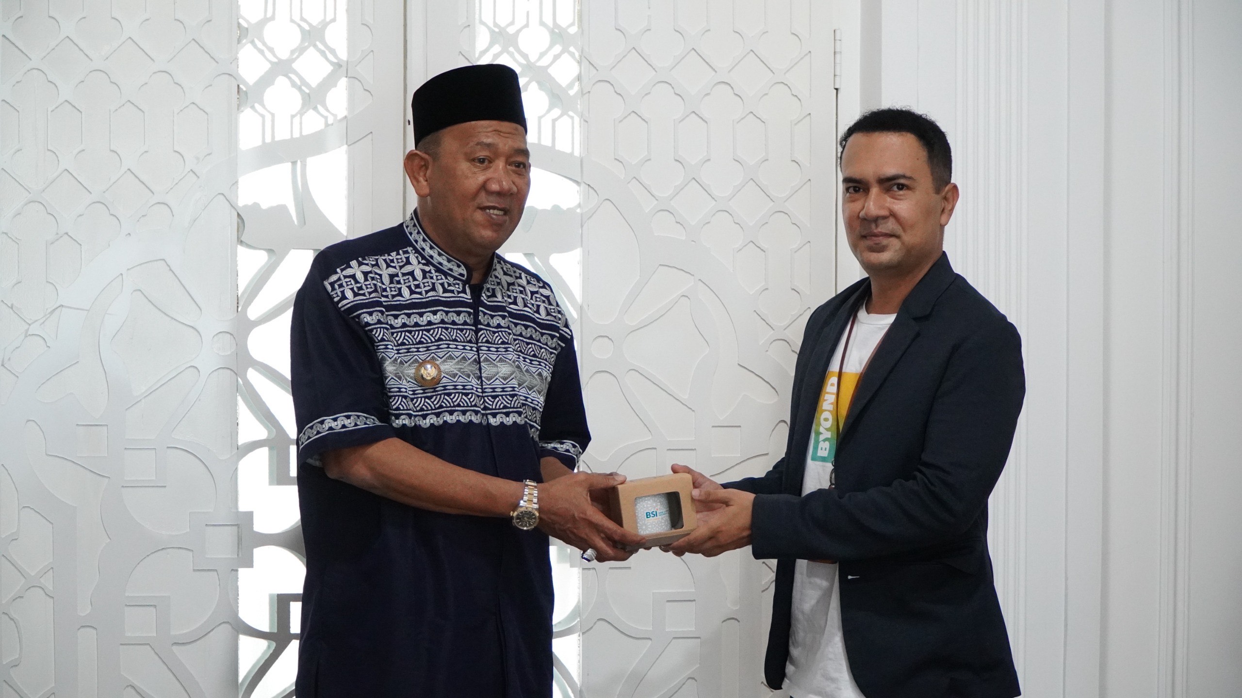 Syah Afandin Dukung Kolaborasi BSI untuk UMKM dan Calhaj
