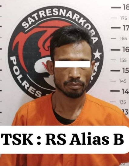 Miliki Sabu & Alat Hisap 'Pompa' Pria di Batubara Gol