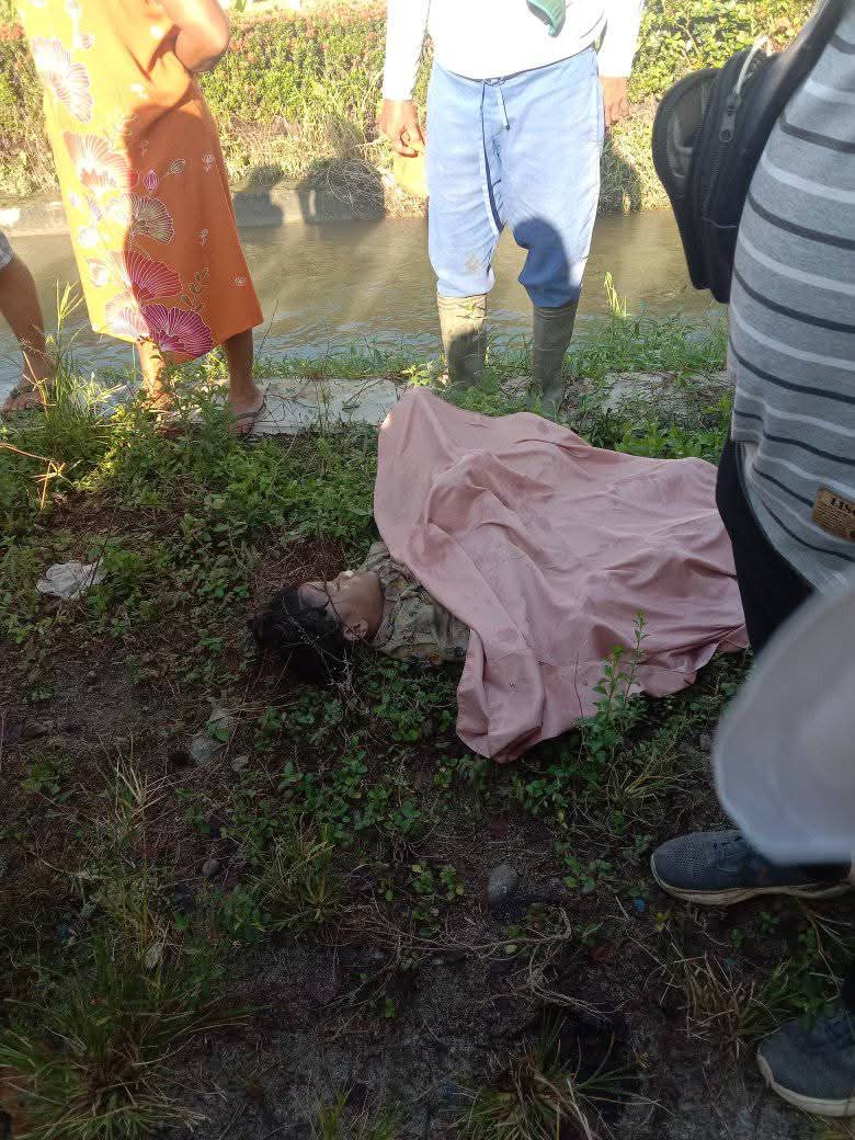 Boru Simarmata Warga Sumber Rejo Tewas Tenggelam