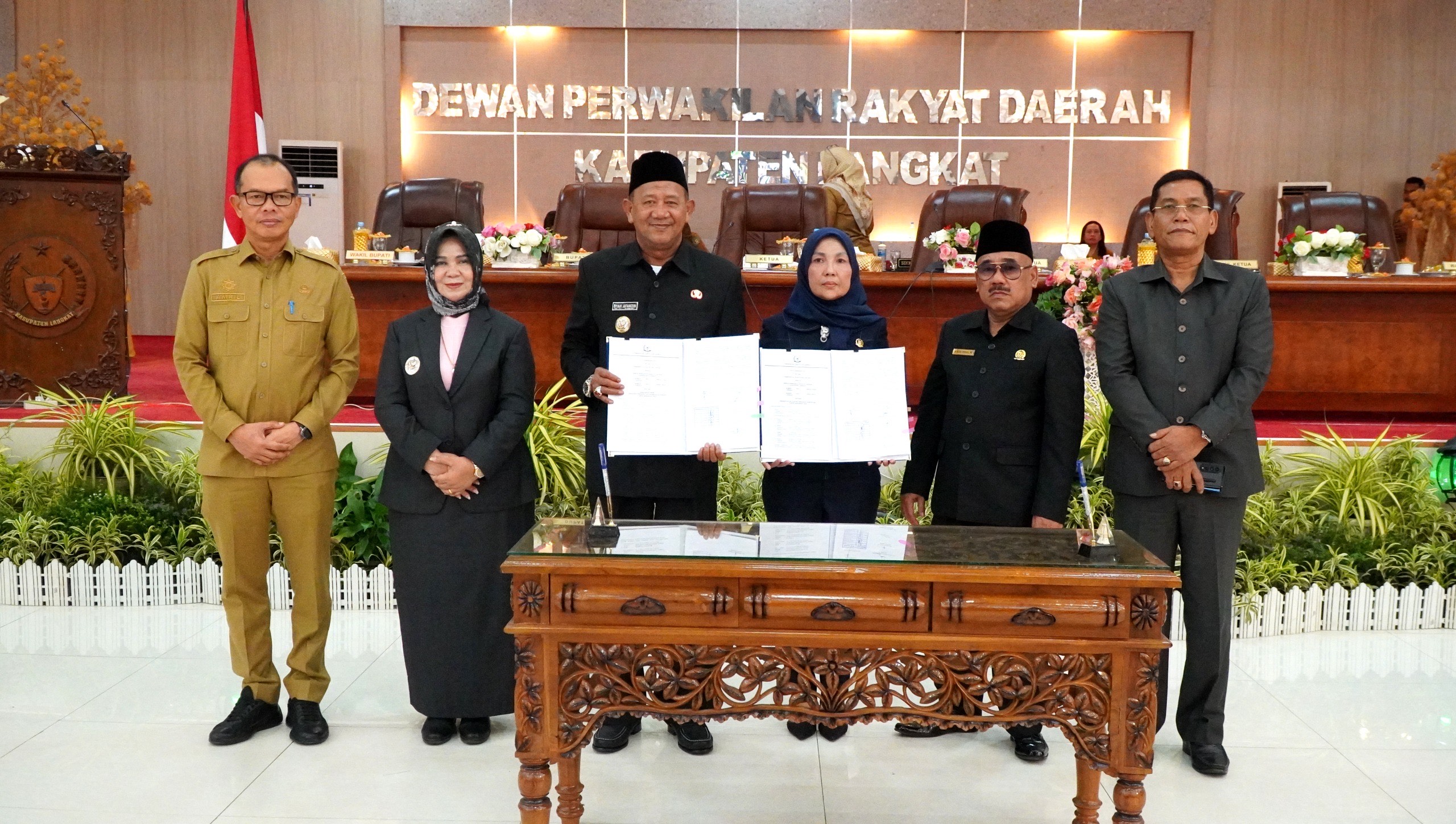 KUA–PPAS 2026 Disepakati Pemkab dan DPRD Langkat