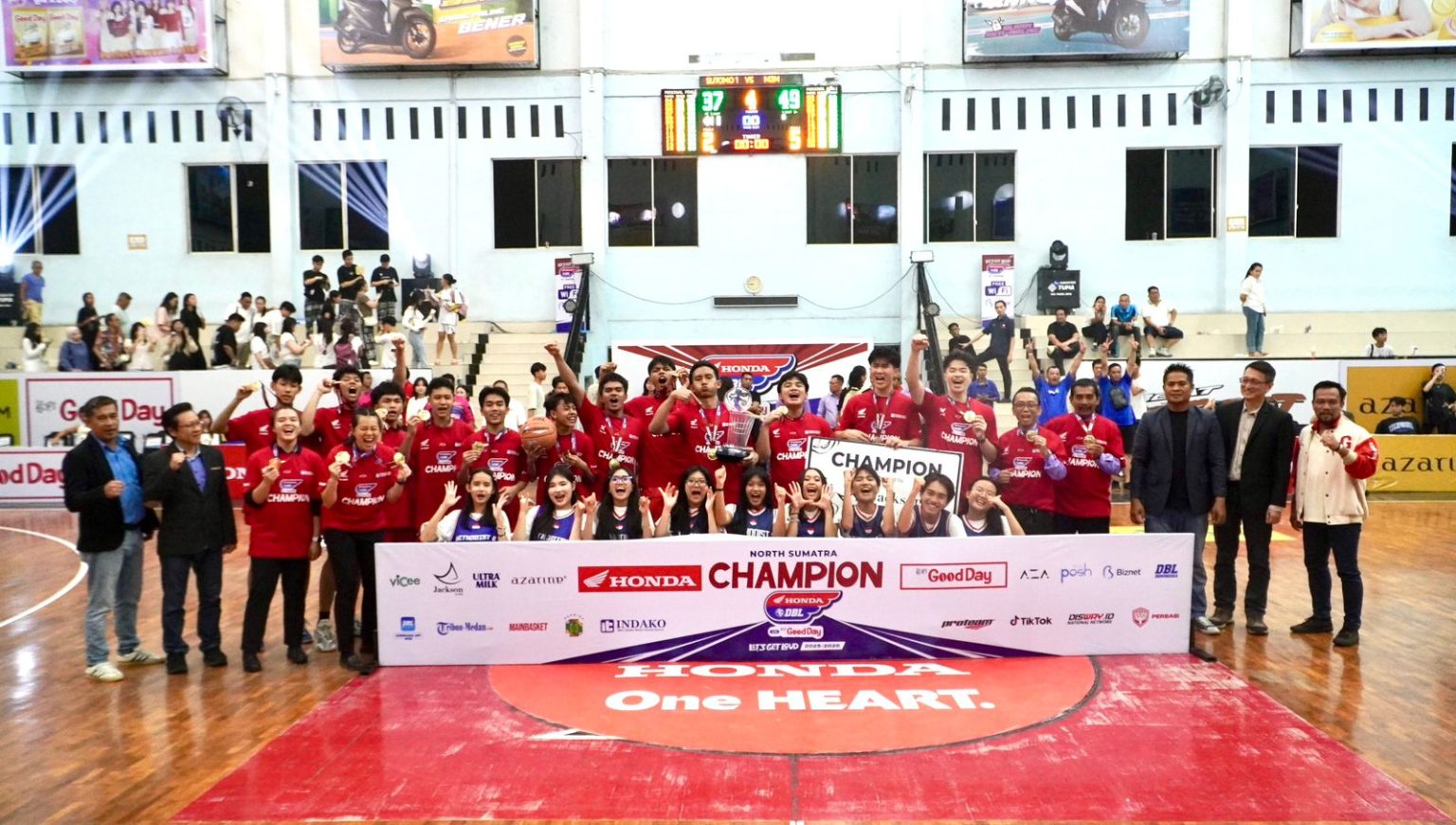 Puncak Euforia Bergemuruh di Laga Final Honda DBL 2026, SMA Methodist 2 ...
